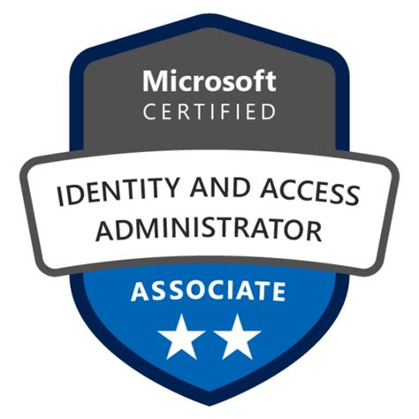 Microsoft Certified Identity And Access Administrator Associate Credly