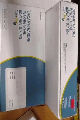 Ozurdex Dexamethasone Intravitreal Implant 07mg Injection At Best Ozurdex Dexamethasone Intravitreal Implant 07mg Injection At Best