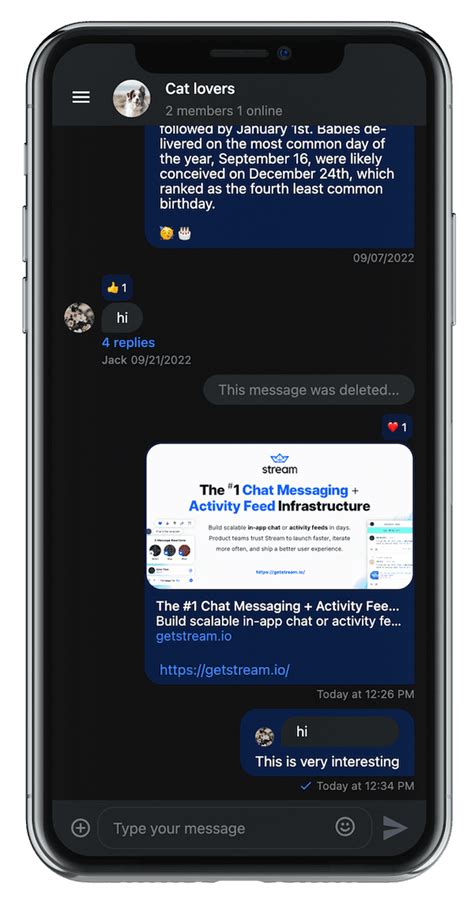 Angular Chat Sdk In App Messaging Component Library