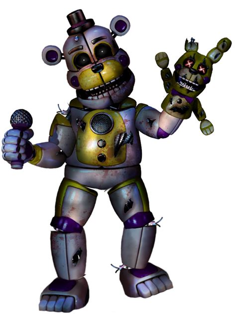 Making Classic Withered Animatronics Fnaf Speed Edit 🌛 Descubra A Sorte Com O Número Do Jacaré