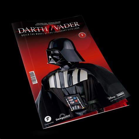 Zostav Si Model Legendárneho Dartha Vadera Deagostini Sk