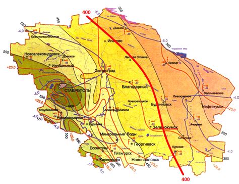 Климатическая карта краснодарского края подробная Фото подборки 3