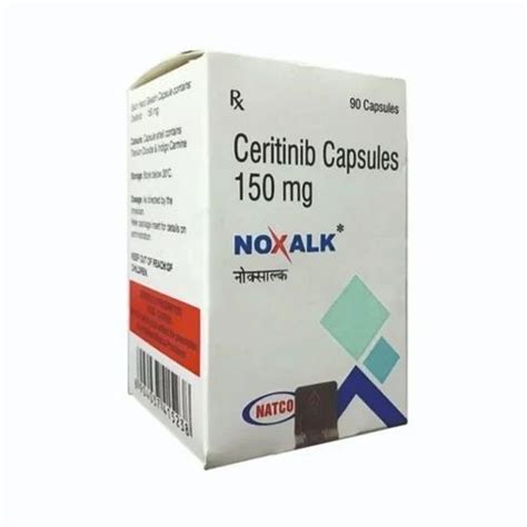 Spexib Ceritinib 150 Mg Capsules At ₹ 89000box In Ahmedabad Id