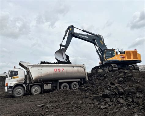 Hyundai R850lc 9 Excavator 80 Ton Untuk Produktivitas Tanpa Batas