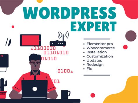 wordpress elementor pro expert to design redesign fix customize website