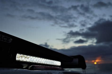 Lightforce Led Light Bar Review 4wd Central