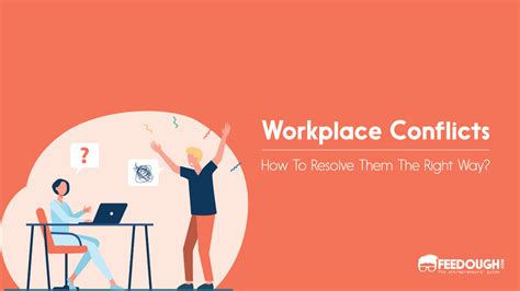 Resolving Workplace Conflicts An Actionable Guide Feedough