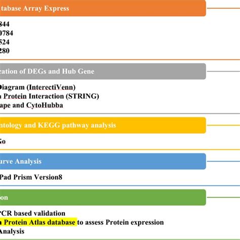Workflow For Identifying A Panel Of Genes Associated With Lymph Node Download Scientific