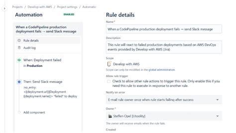 Develop With Aws Jira Atlassian Marketplace