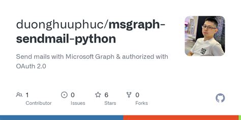 Github Duonghuuphucmsgraph Sendmail Python Send Mails With