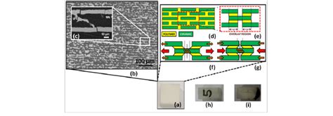 A Typical Specimen And Its Representative Microstructure B And C