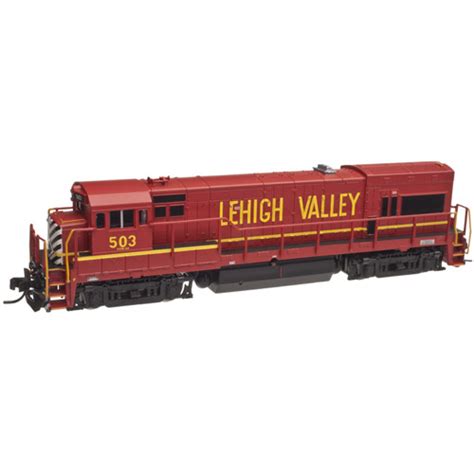 Atlas Ho U23b Lehigh Valley W Dcc And Sound Spring Creek Model Trains