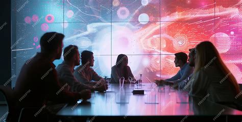 Collaborative Data Visualization In A Modern Workspace Premium Ai