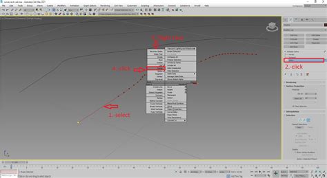 Solved Error With Splines Imported From Cad Or Revit To 3ds Max