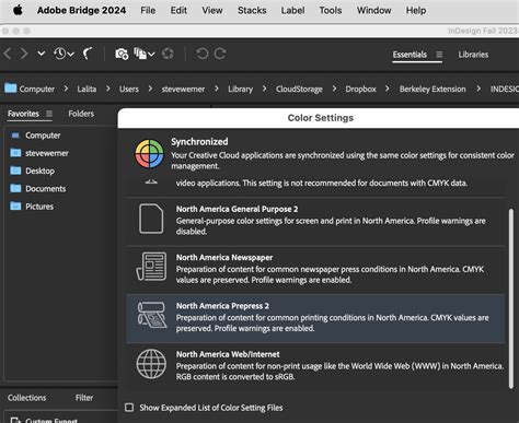 re issue with embedded color profiles adobe community 14462596