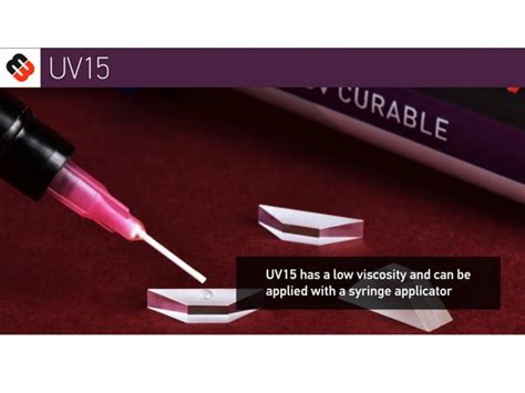 Uv Curable Epoxy Based System Uv15 Ppt