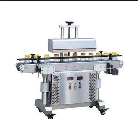 Induction Sealing Machine 1 Hp Induction Wad Sealing Machine Manufacturer From Rajkot