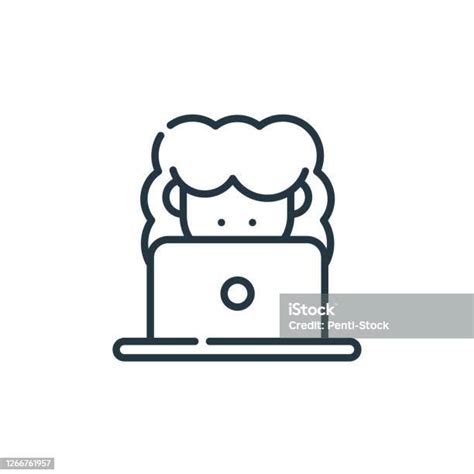 在白色背景上隔離的在線向量圖示大綱細線在線圖示的網站設計和移動應用程式開發細線在線輪廓圖示向量圖示向量圖形及更多互聯網圖片 Istock