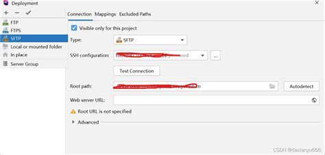 Laravel8 实现sftp同步到服务器laravel Sftp Csdn博客