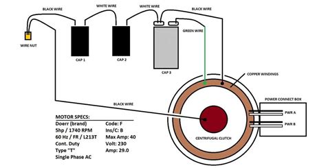 Understanding Capacitor Start Capacitor Run Wiring