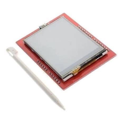 Tela Display Shield Lcd 24 Tft 320x240 Touch Screen Arduino Shopee Brasil
