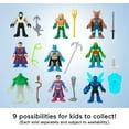 Imaginext Dc Super Friends Blind Bag Mystery Action Figure Collection