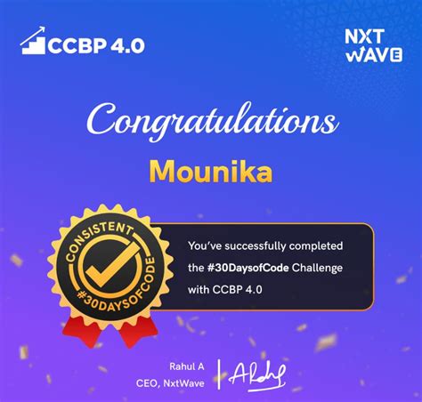 Mounika Kilari On Linkedin 30daysofcodingchallenge