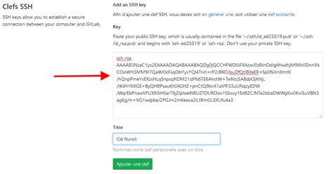 Hébergeur Nursit Utiliser Git sous Windows erational