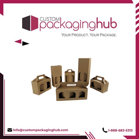 Custom Window Boxes Wholesale Custom Boxes With Window