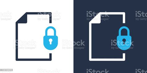 문서 용지 아이콘입니다 단색 아이콘 벡터 그림입니다 웹 사이트 디자인 로고 앱 템플릿 Ui 등 경계 표지에 대한 스톡 벡터 아트 및 기타 이미지 Istock