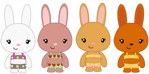 Ruby And Her Friends In Bikinis In Nhkl Style By Lucassantander On Deviantart