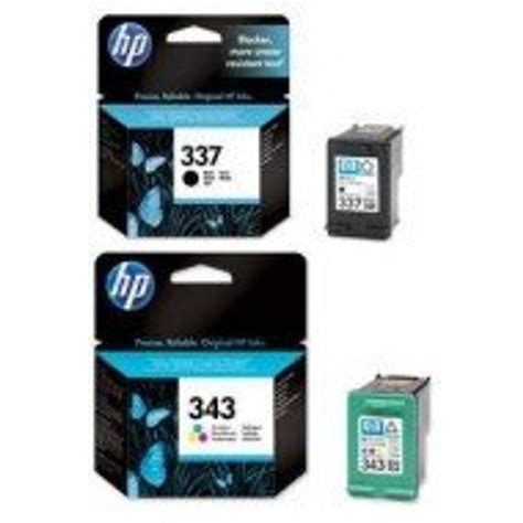 HP Nr. 337 schwarz (C9364E) + 343 (C8766E) | Kaufland.de