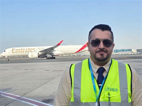 Emirates Dnata A350 Inauguralflight Aviation Scotland Edinburgh Dxbtoedi Fahim Hassan