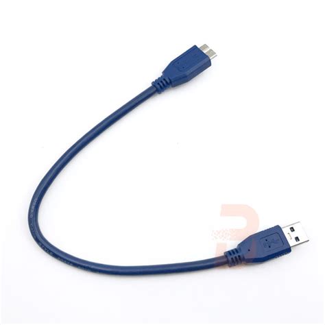 New 3 0 Usb Cord Cable External Hard Drive For Seagate Backup Plus 35cm