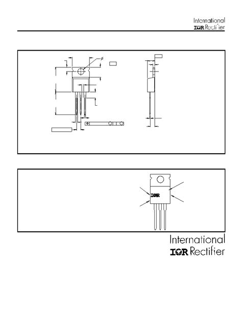 IRF4905 datasheet(8/8 Pages) IRF | Power MOSFET(Vdss=-55V, Rds(on)=0 ...