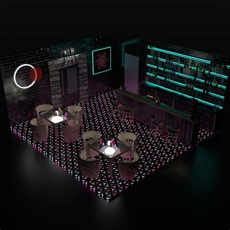 Do Isometric Design For Interior Room With 3d Modelling By Deimonic