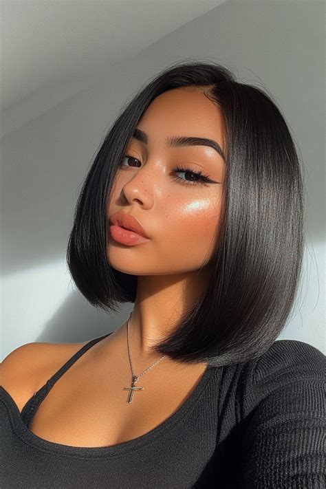 45 Gorgeous Bob Hairstyles Trending Right Now Laylashine