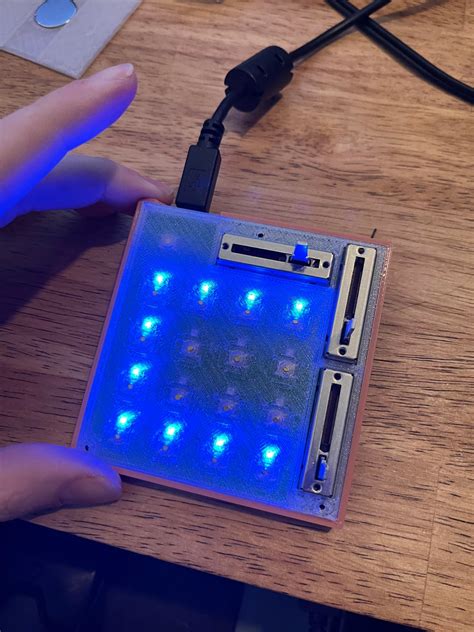 Super Tiny Midi Controller With 51 Assignable Sliders Using Modifiers