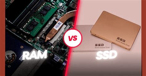 Ram Vs Ssd Performance And Storage Showdown