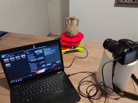 🎛️ Photogrammetry Turntable And Control Software・ 3d File For 3d Printing And Electronics Pcb・cults