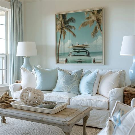 Surfboard Wall Art Coastal Beach Decor Wall Art Print Beach Home