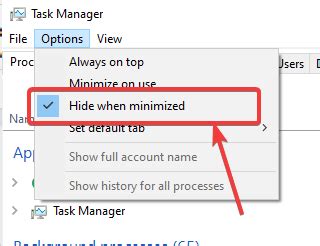 How To Always See The CPU Usage On Windows 10 System Tray Using The Task Manager H2S Media