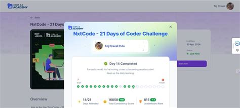 Imcodingeveryday 21daychallenge Nxtcode Nxtwave Tej Praval Pula