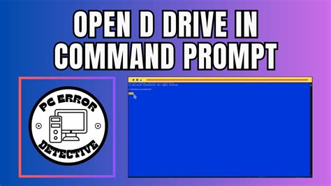 How To Find Drive In Command Prompt Dibujos Cute Para Imprimir