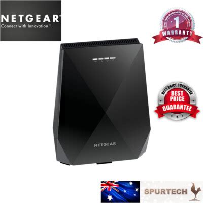 Netgear Ex7700 Ac2200 Tri Band Smart Mesh Wifi Extender Oem