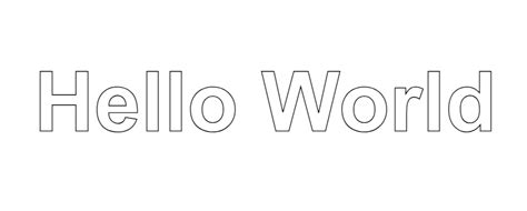 CSS Outline Text How To Make Creative Typography Stroke Blogs