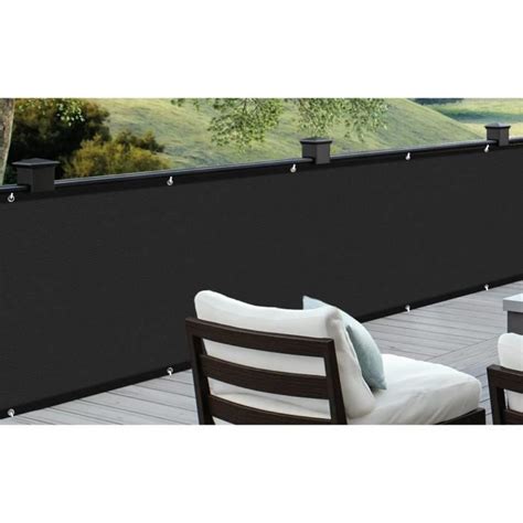 Brise Vue Pour Balcon Hdpe Couverture De Confidentialité Écranvent