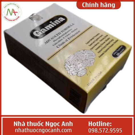 Thuốc Gamina Hộp 30 Viên Có Tốt Không Giá Bao Nhiêu Mua ở đâu