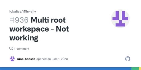 Multi Root Workspace Not Working · Issue 936 · Lokalisei18n Ally · Github