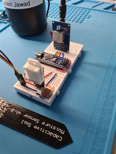 Creating A Talking Plant With Arduino Boardor
